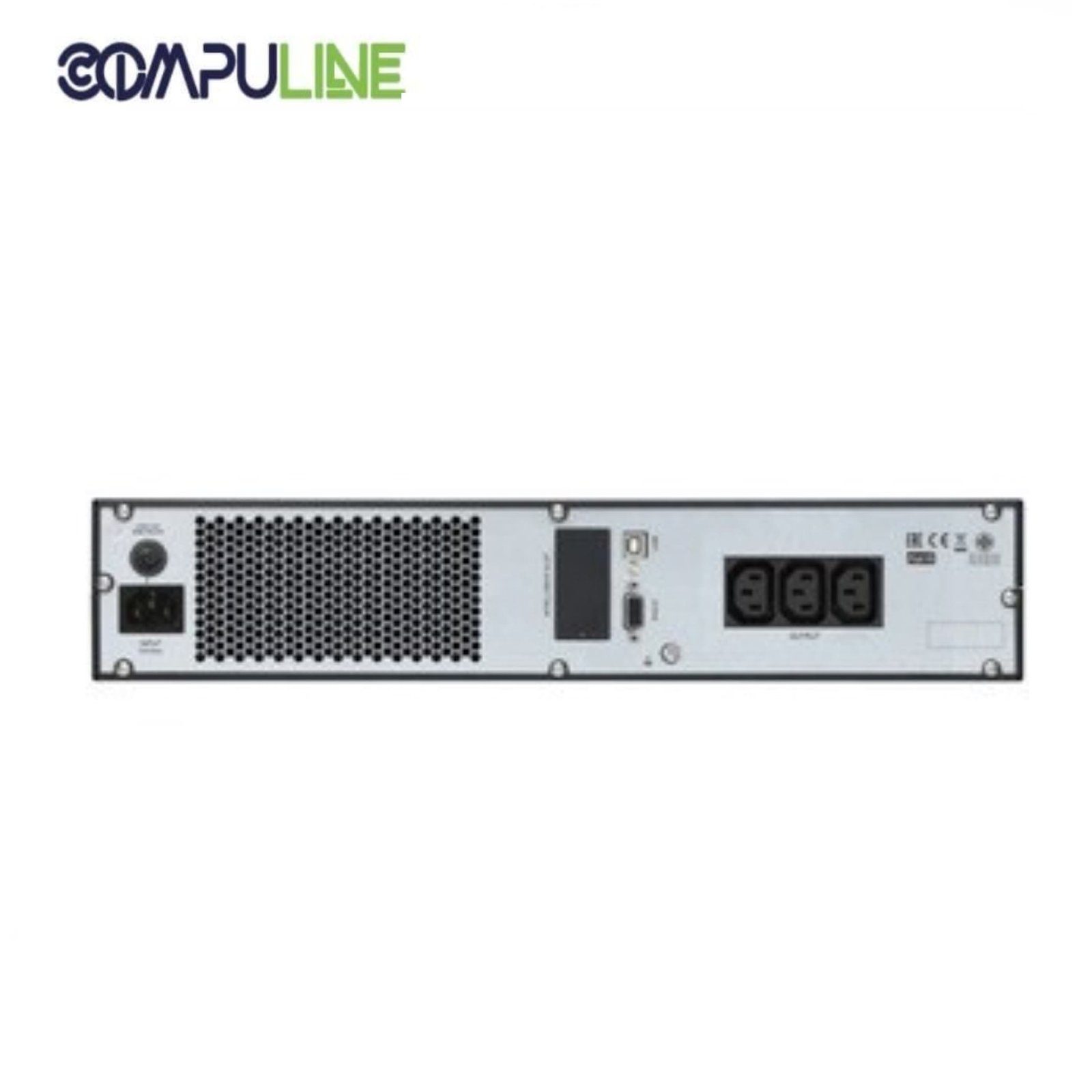 APC Easy UPS SRV RM 1000VA W/Rail KIT SRV1KRIRK - Compuline