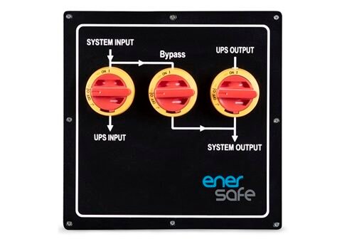 Tablero Bypass 10-40kva trifasico - ENERSAFE - Compuline Chile – UPS, Estabilizadores y Respaldo ...